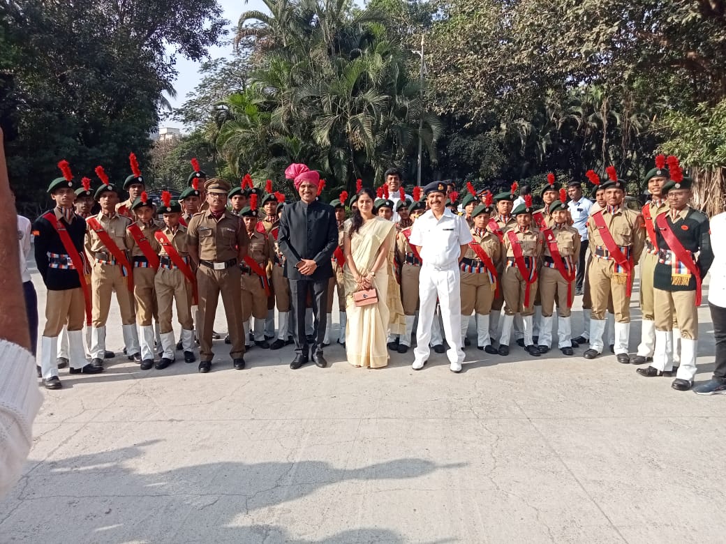 PTVM च्या NCC पथकाची गगनभरारी – Parletilak Vidyalaya MM