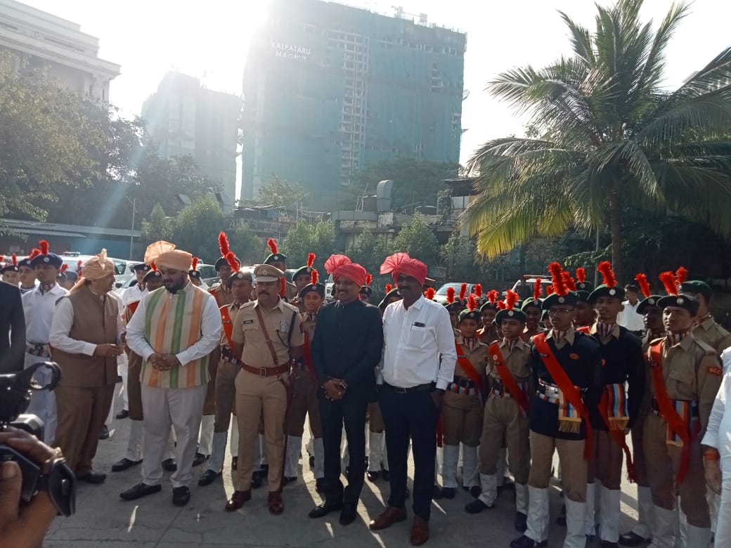 PTVM च्या NCC पथकाची गगनभरारी – Parletilak Vidyalaya MM